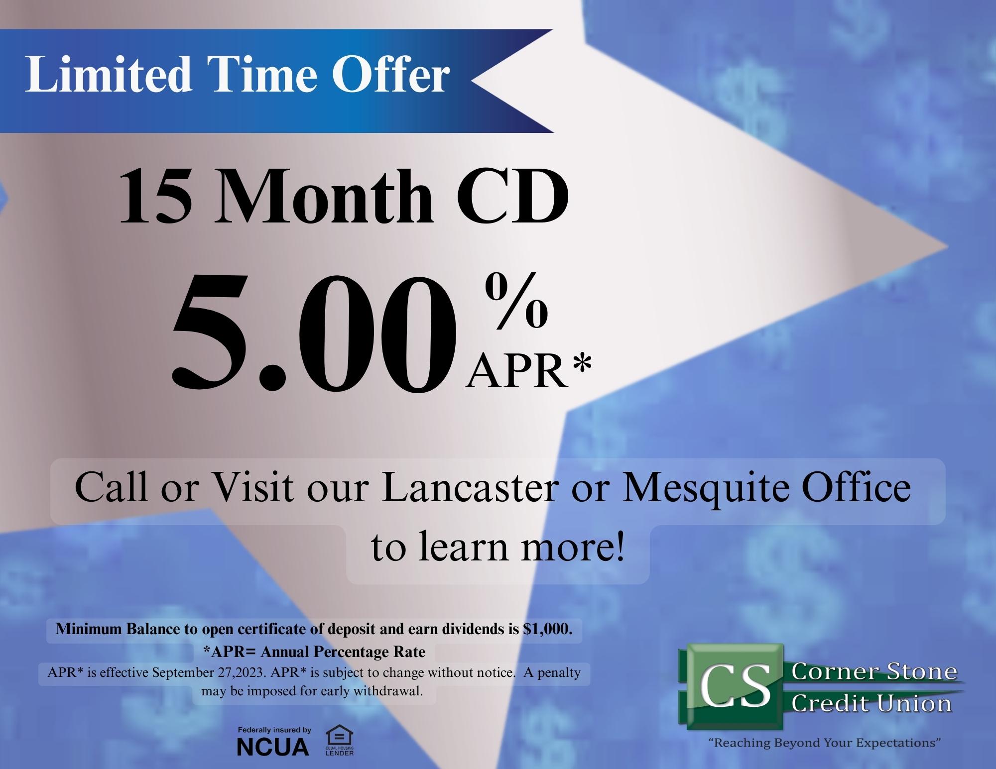 Home Page - Corner Stone Credit Union